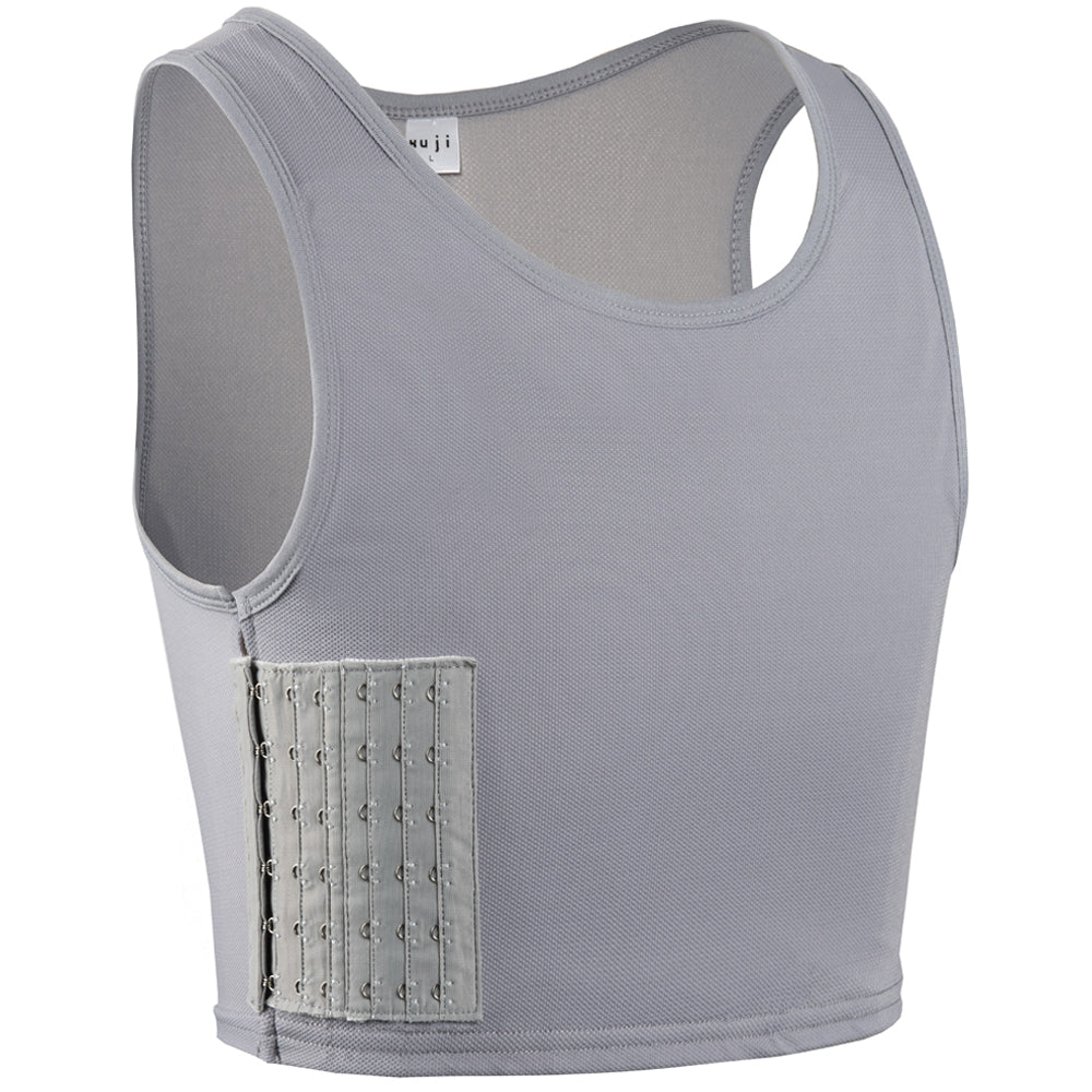 FTM elastic breathable half chest binder – Chest-Binder