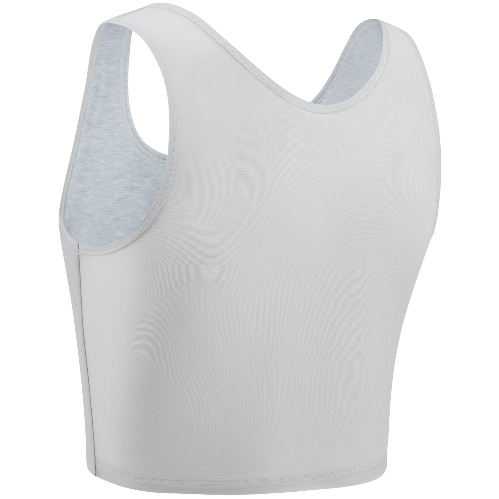 Transgender FTM Zip Up Breathable Half Chest Binder – Chest-Binder