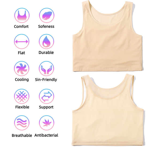 Breathable Back Chest Binder – Chest-Binder