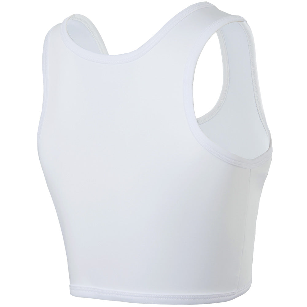 Transgender FTM Zip Up Breathable Half Chest Binder – Chest-Binder
