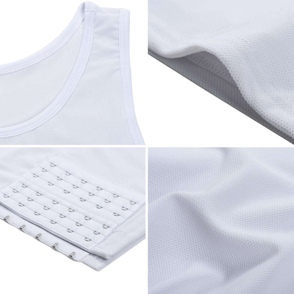 FTM elastic breathable half chest binder – Chest-Binder