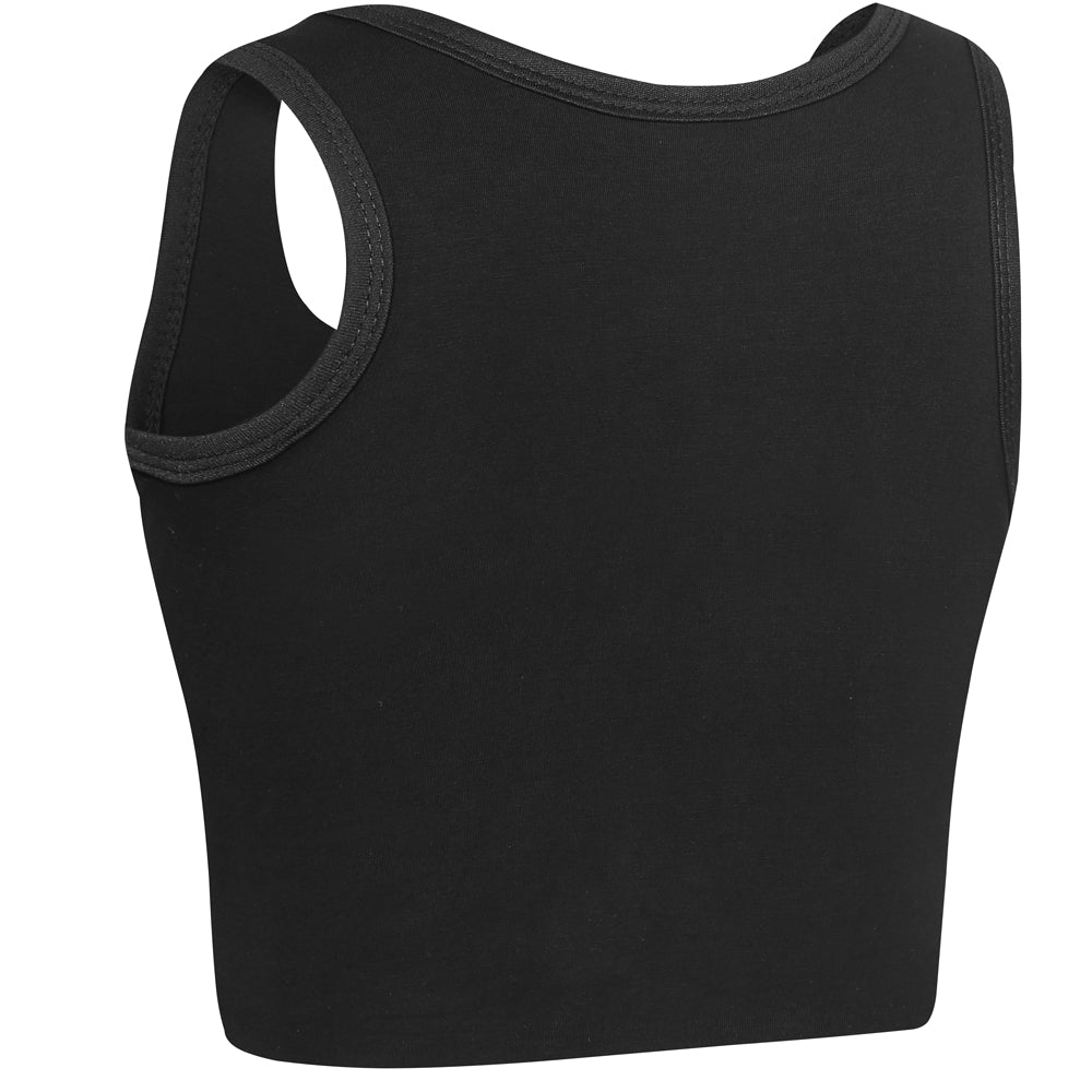 FTM elastic breathable half chest binder – Chest-Binder